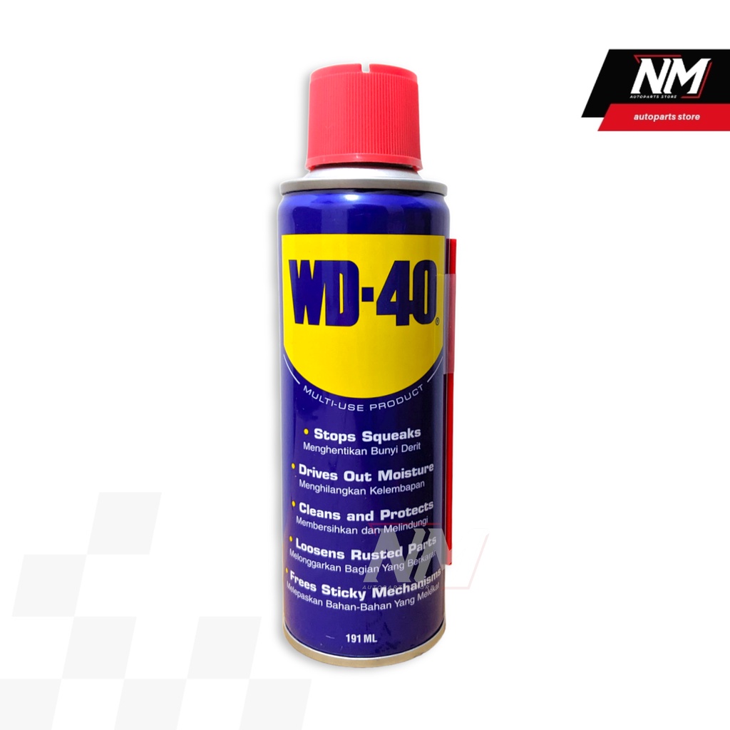 Jual WD 40 Pelumas Anti Karat Serbaguna 191ml | Shopee Indonesia
