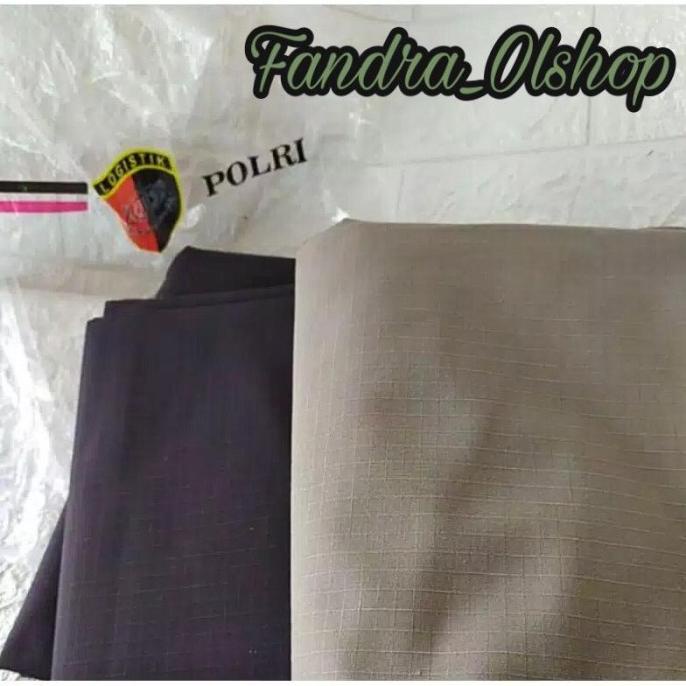 Jual Bahan Kain Baju Celana Pdl Polisi Jatah Polri Seragam Satpam ...