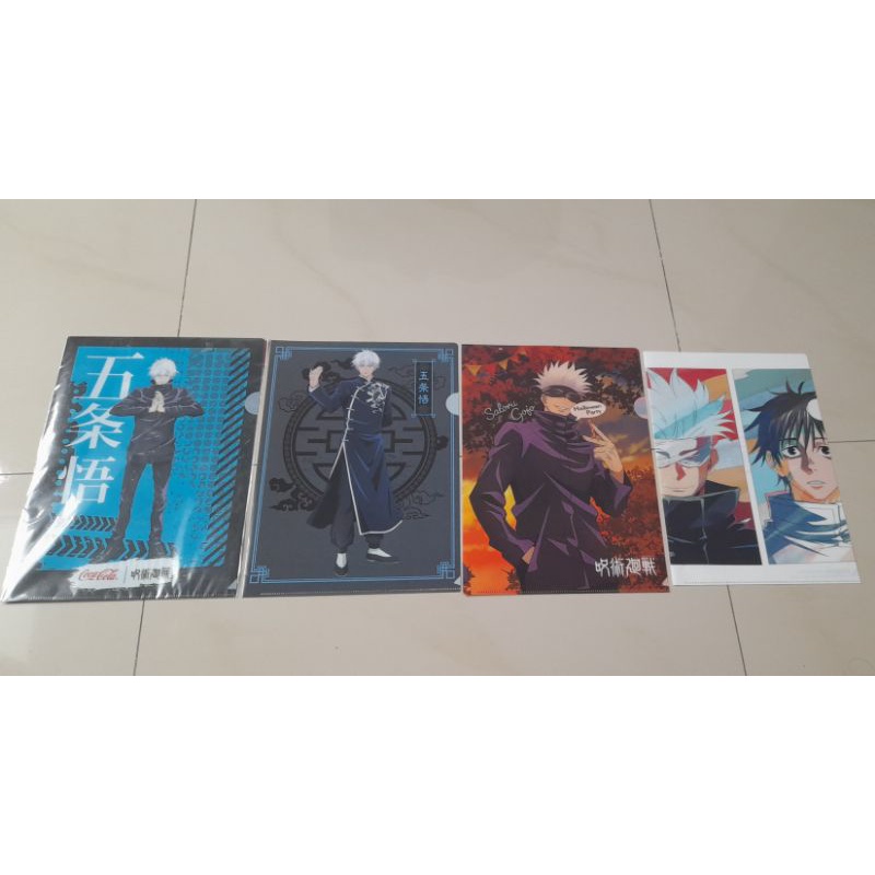 Jual Jujutsu Kaisen Clear File / Map - Gojo Satoru | Shopee Indonesia
