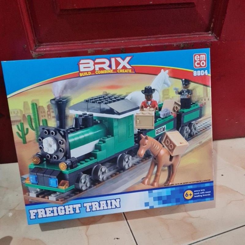 Jual emco brix freight train | Shopee Indonesia