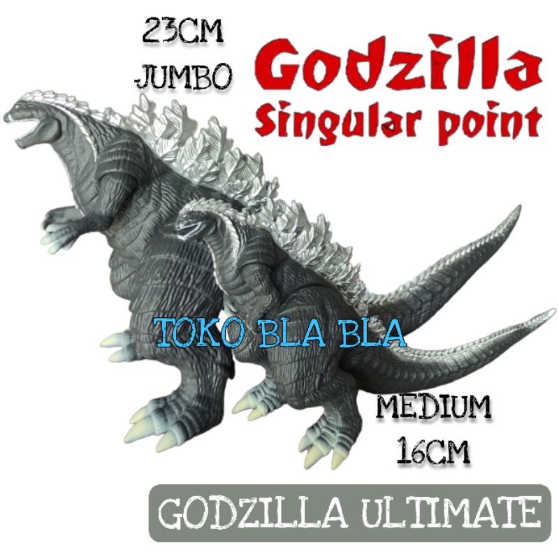 Jual GODZILLA ULTIMA JUMBO SIZE ULTIMATE VER SINGULAR POINT ACTION ...