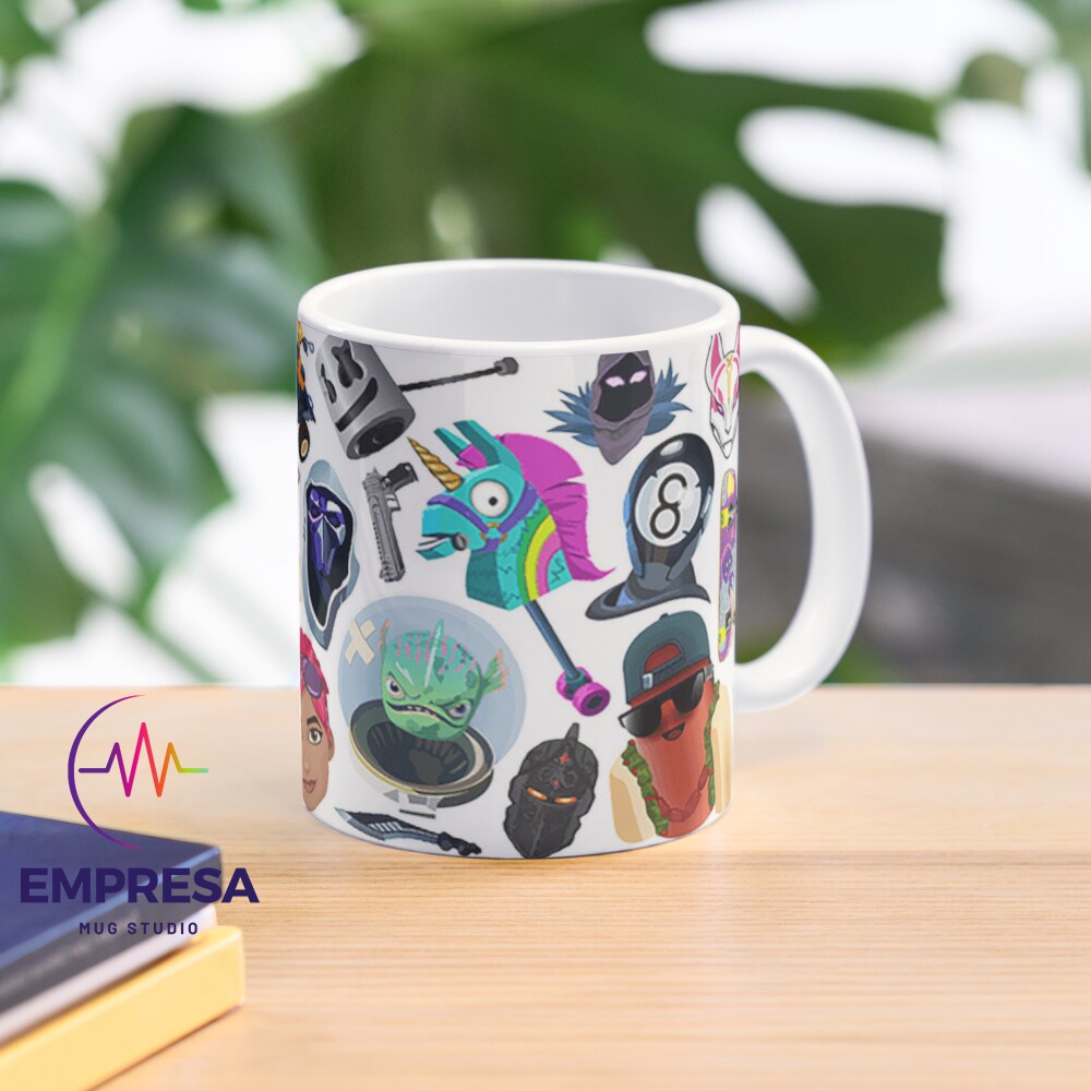 Jual Fortnite Cover Collection Ceramic Mug | Shopee Indonesia