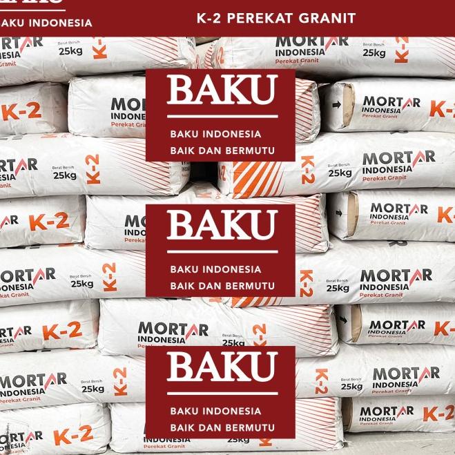 Jual Mortar Indonesia Perekat Granit K-2 (1 sak) | Shopee Indonesia