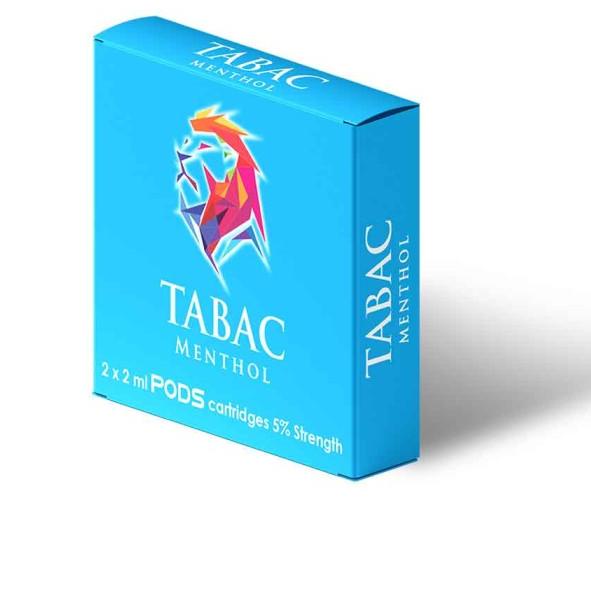 Jual TABAC MENTHOL Nanostix Pods - Nano Stix Flavour - Liquid | Shopee ...