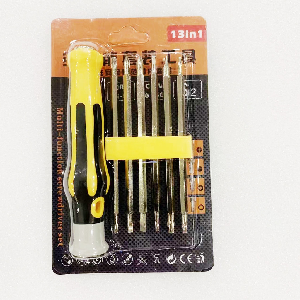 Jual Obeng Bintang-Min-Plus Set 6 in 1 Untuk Laptop HP Jam Ujung 12 ...