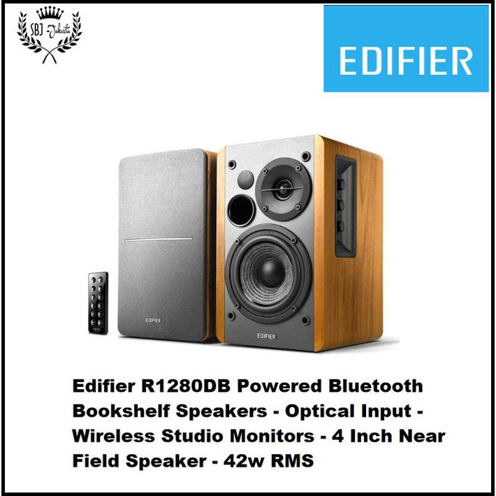 Jual Edifier R1280Db Powered Bluetooth Bookshelf Speakers Optical 42W Rms | Shopee Indonesia