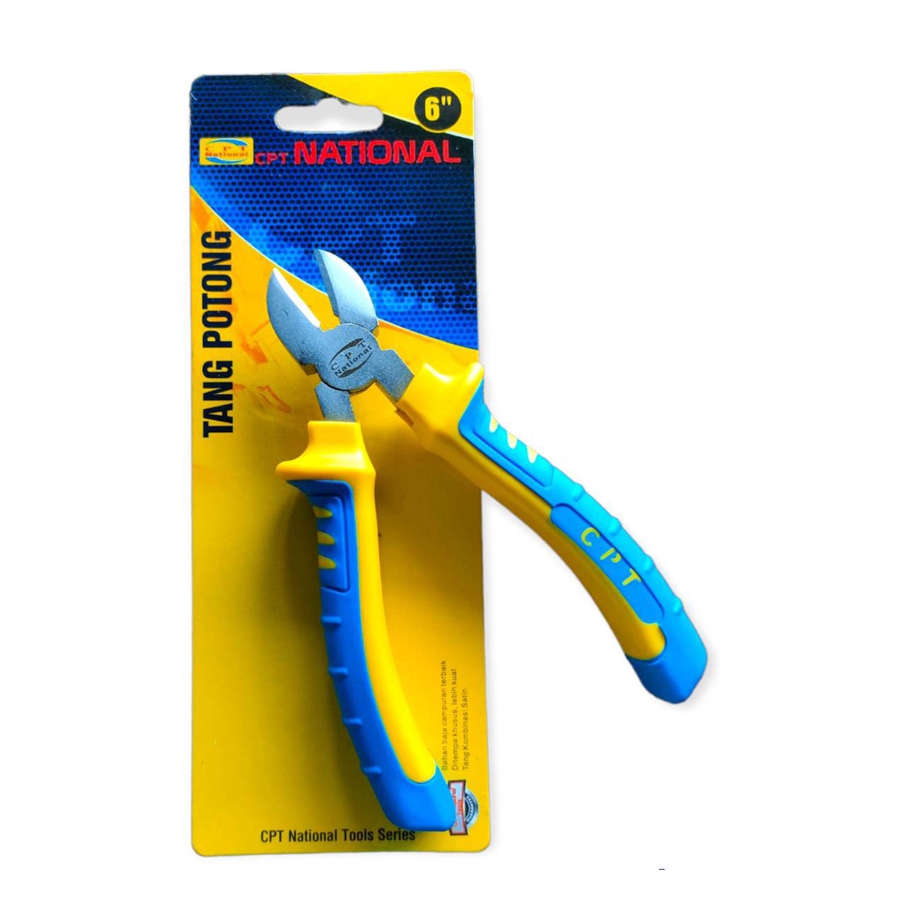 Jual Tang Potong 6 inch CRV CPT National | Shopee Indonesia