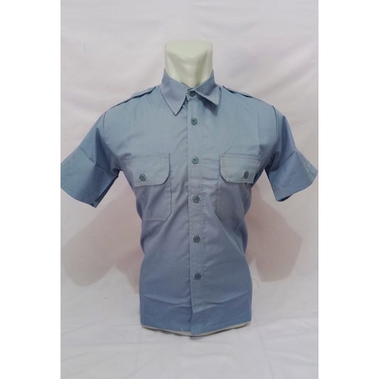 Jual Seragam kerja drill-baju kerja-seragam kantor-CS | Shopee Indonesia