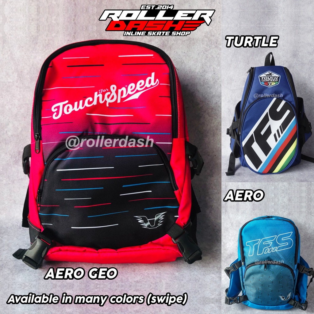 Jual Tas Sepatu Roda Speed dan Standar Merek TFS | Shopee Indonesia