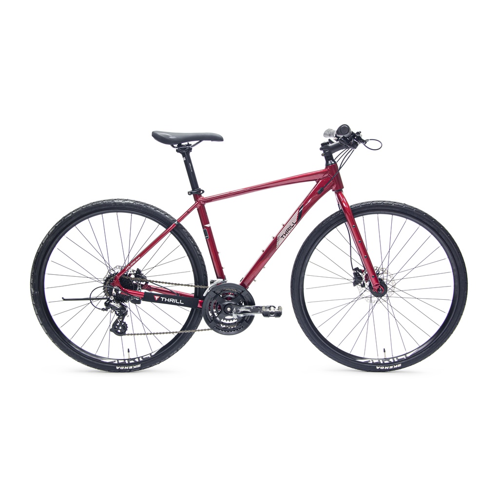 Jual SEPEDA HYBRID THRILL VOLARE GX 3.0X24S | Shopee Indonesia