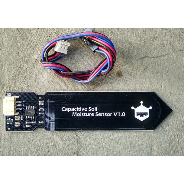Jual Gravity: Analog Capacitive Soil Moisture Sensor- Corrosion ...