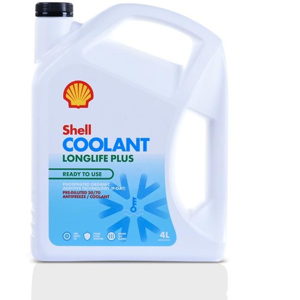 Jual Shell Coolant Longlife Plus (4L) | Shopee Indonesia