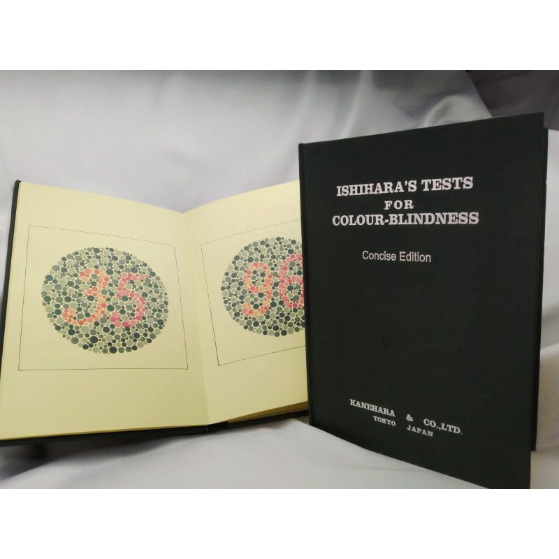 Jual Buku Ishihara 14 Plate | Shopee Indonesia