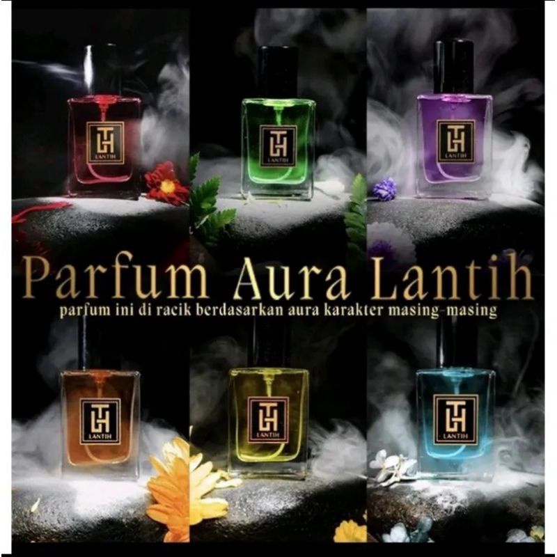Jual ( Bisa COD ) Parfum Aura Lantih Parfum Viral By Anak Dukun Untuk ...