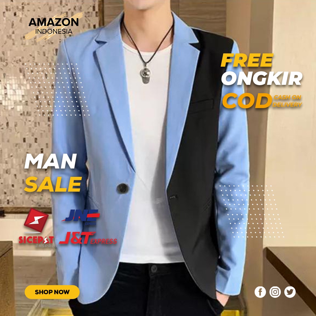 Jual YANG LAGI HITS DICARI GAN Termurah Xman James Man Jas Pria Cowo ...