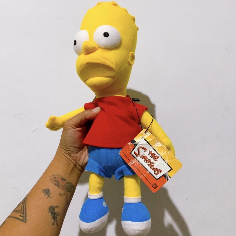Jual Boneka Bart The Simpsons Ori New Tag | Shopee Indonesia