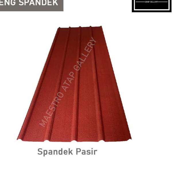 Jual Atap Spandek Pasir - Hitam | Shopee Indonesia