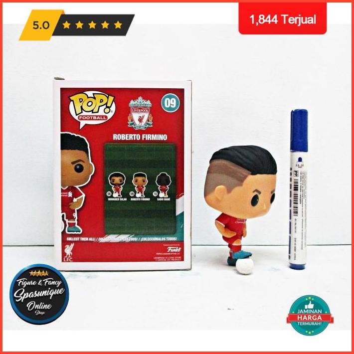 Jual 12.12 Figure Funko Pop Football Liverpool Fc Roberto Firmino ...