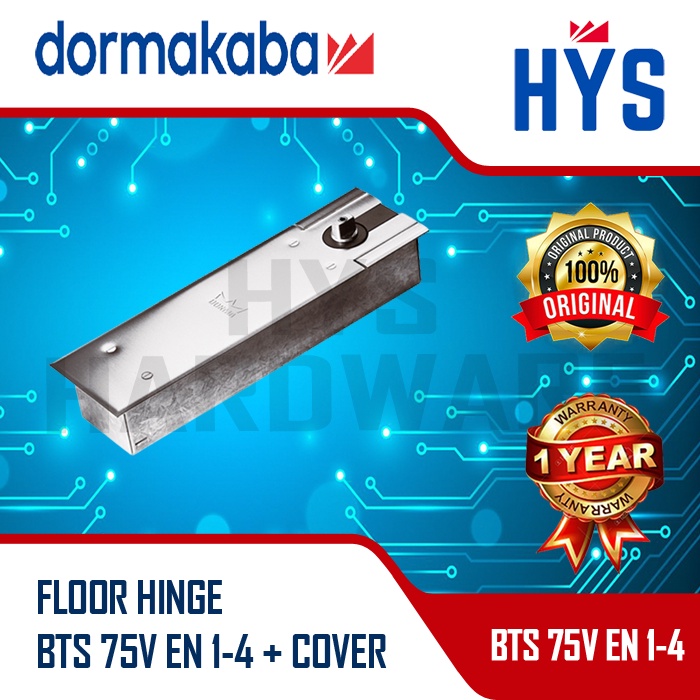Jual Floor Hinge Dorma BTS 75 V Engsel Lantai Engsel Tanam Kaca ...