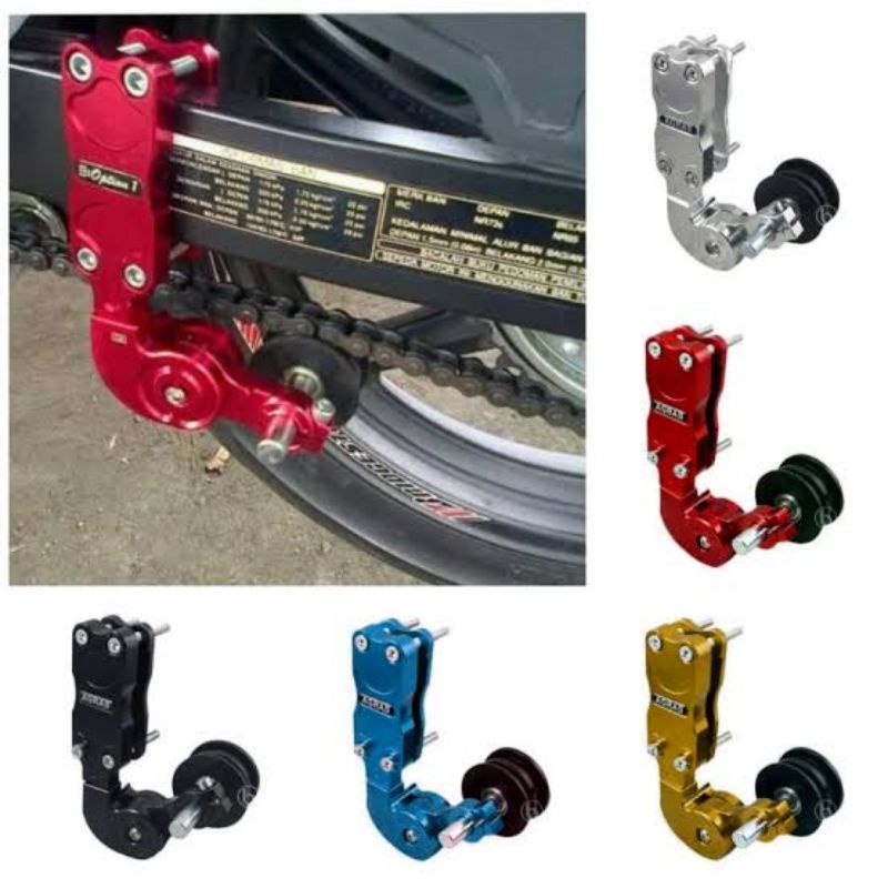 Jual STABILIZER RANTAI ROLL RANTAI FULL CNC VIXION, CBR, NINJA 150, DAN ...