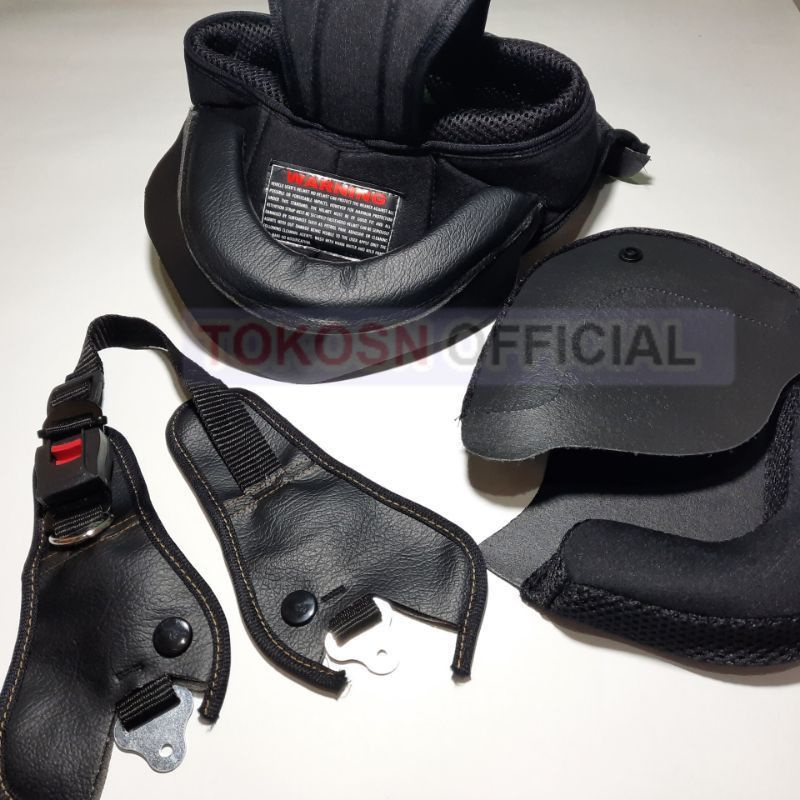 Jual busa helm cargloss retro fullset busa pipi + busa batok + busa ...