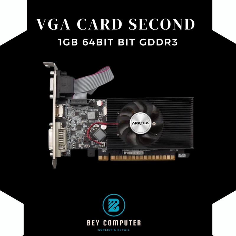 Jual Vga card Murah 1Gb 64 Bit Gddr3 | Shopee Indonesia