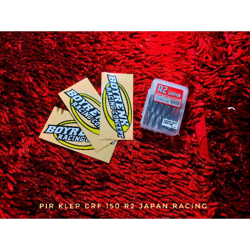 Jual PER PIR KLEP R2 JAPAN ORIGINAL CRF 150 KLX 150 140 - BOYRENK RACING CONCEPT | Shopee Indonesia