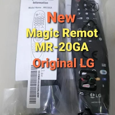 Jual REMOT MAGIC REMOTE TV LG AN MR20GA - MAGIC REMOT AN MR-20GA SMART | Shopee Indonesia