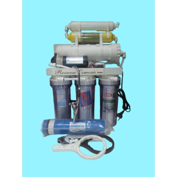 Jual Ro Reverse Osmosis 400gpd 6step gantung | Shopee Indonesia