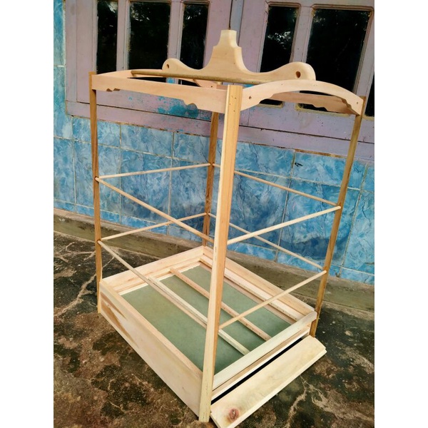 Jual Sangkar Diamond no 2, sudah ada alas. | Shopee Indonesia