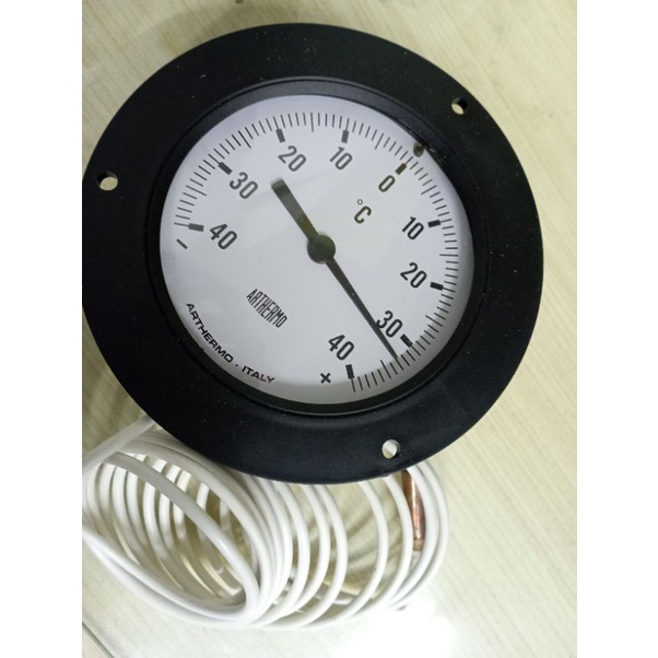 Jual Flange Capilary Thermometer Arthermo 4 inchi | Shopee Indonesia