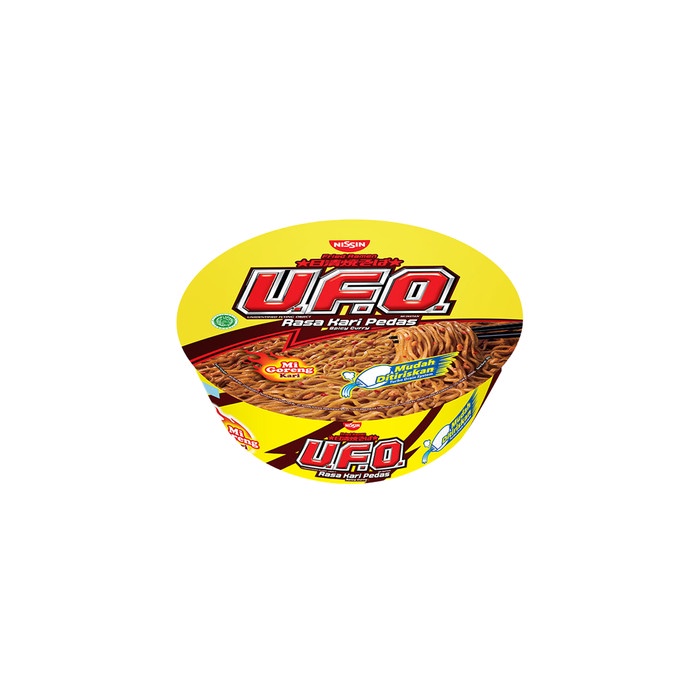 Jual Nissin Ufo Noodle Spicy Curry Paste / Mie Goreng Kari 88G | Shopee ...