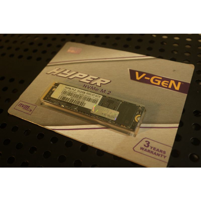 Jual SSD NVME M2 HYPER SPEED V-GEN | Shopee Indonesia