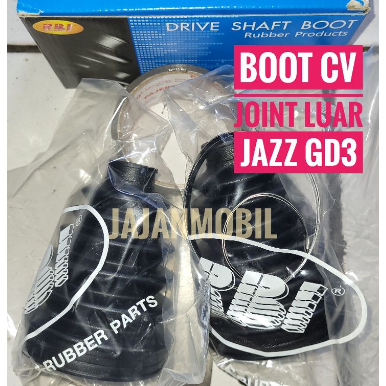 Jual KARET BOOT CV JOINT JAZZ BOOT AS RODA JAZZ CV JOINT LUAR JAZZ CITY ...