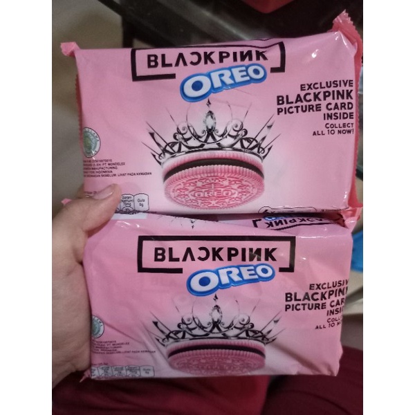 Jual Oreo Blackpink Edition with PC | Shopee Indonesia