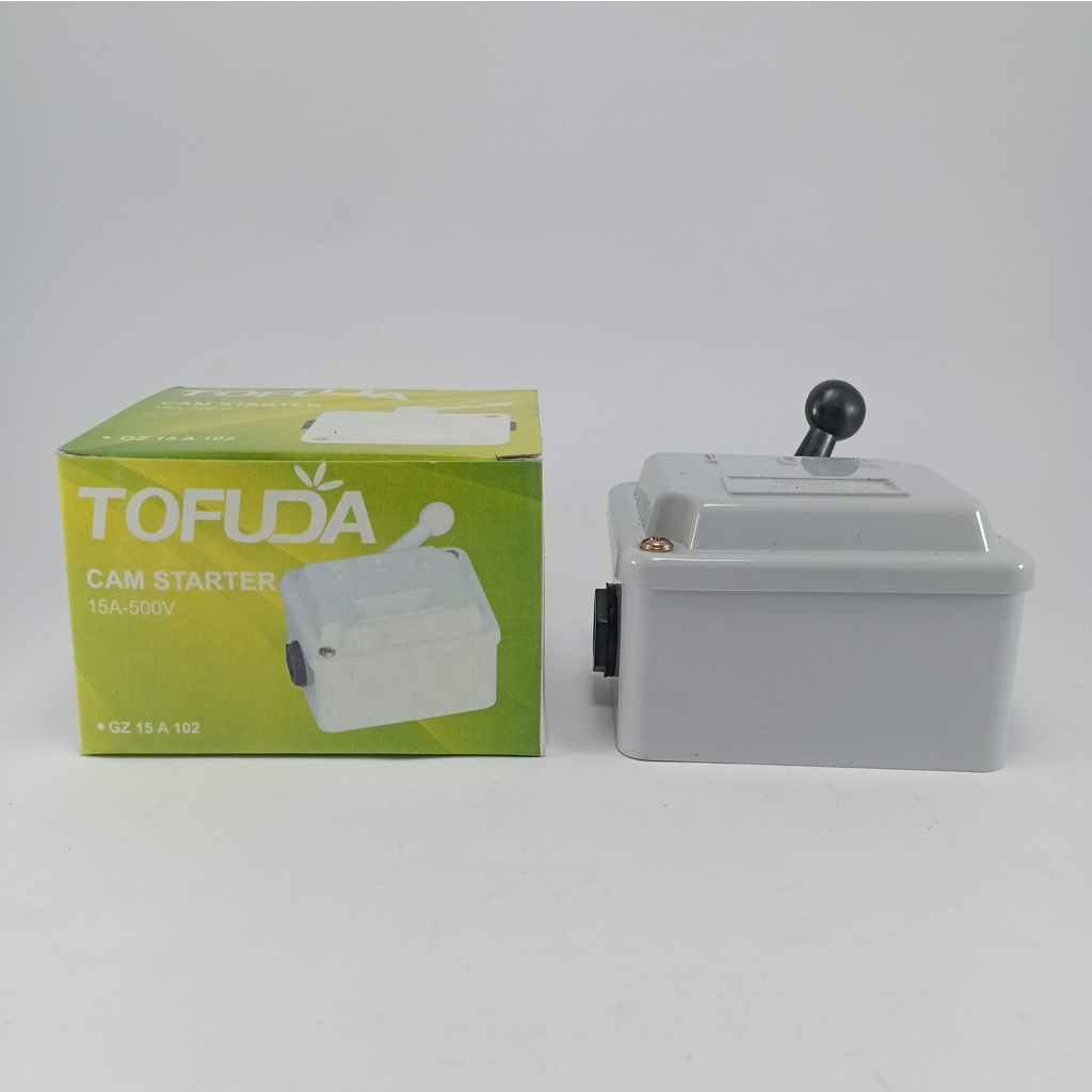 Jual CAM STARTER TOFUDA 15 AMPERE SAKLAR GENSET | Shopee Indonesia