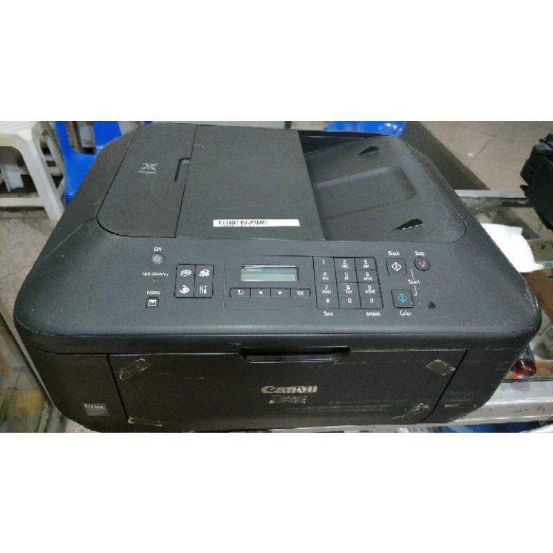 Jual Printer bekas canon MX377 (print copy scan, scan adf) | Shopee ...