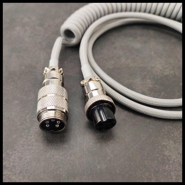 Jual Idobao Plugs And Unpluggs Data Lines Coiled Tak Cable Type-C ...