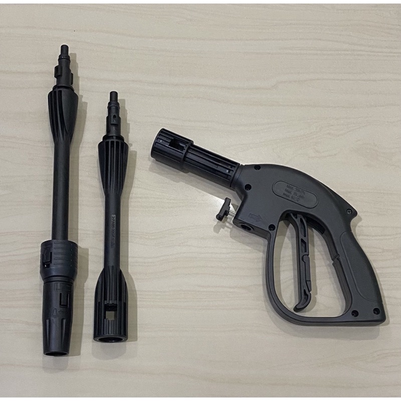 Jual 3in1 PANJANG Gun jet cleaner Gun stick high pressure Gagang mesin ...