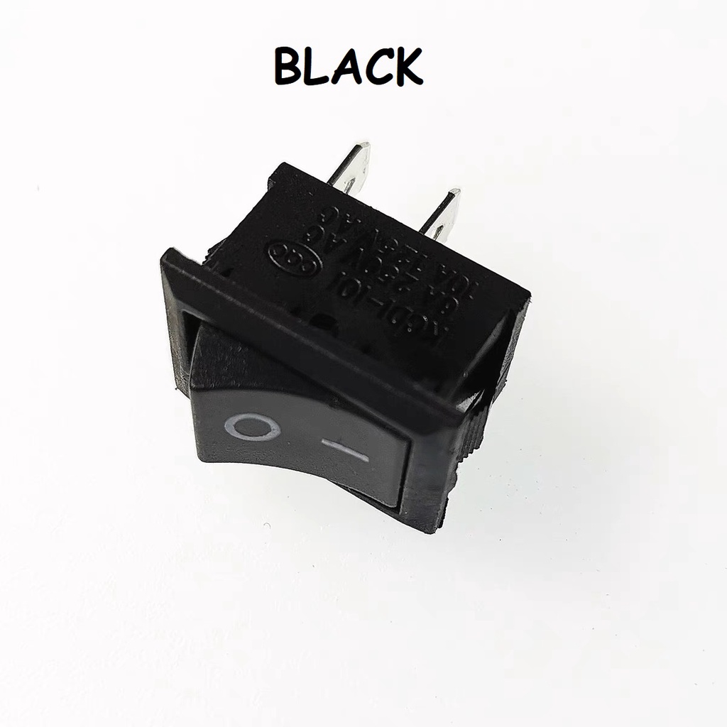 Jual LUCKYMALL Saklar Rocker Switch ON OFF 2 Pin Kaki Power Tombol Mini ...