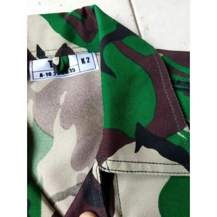 Jual Baju Pdl Tni Velbed Wool Premium | Shopee Indonesia