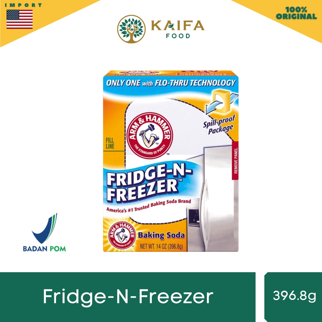 Jual ARM HAMMER Baking Soda FRIDGE-N-FREEZER | Shopee Indonesia