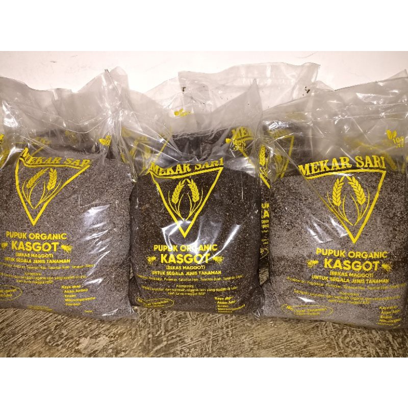 Jual Pupuk Organik / Pupuk Kasgot | Shopee Indonesia
