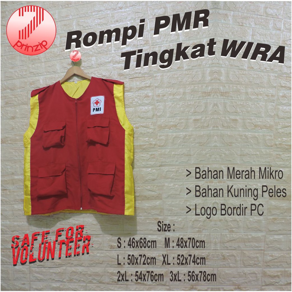 Jual Rompi PMR WIRA | Shopee Indonesia