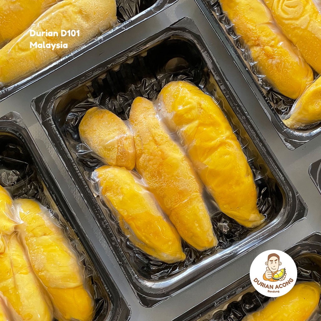 Jual Durian D101 asli Malaysia 400 gr | Shopee Indonesia