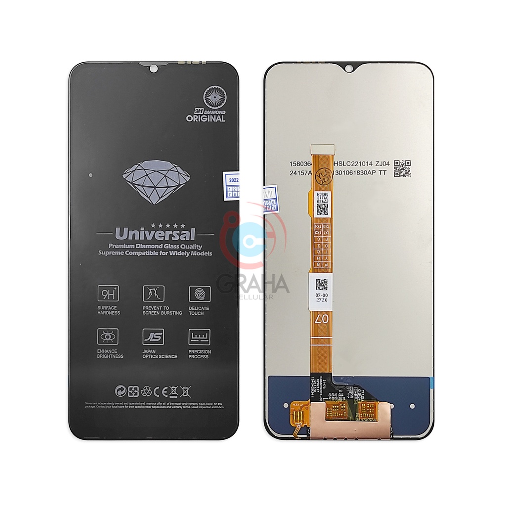 Jual LCD VIVO T1 5G / Y55S / Y75 5G FULLSET TOUCHSCREEN | Shopee Indonesia