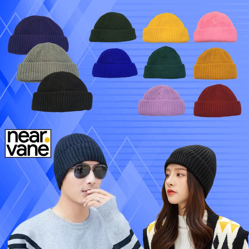 Jual Kupluk Short Beanie Hat Hip Hop Skateboard Gaul Premium Rajut ...