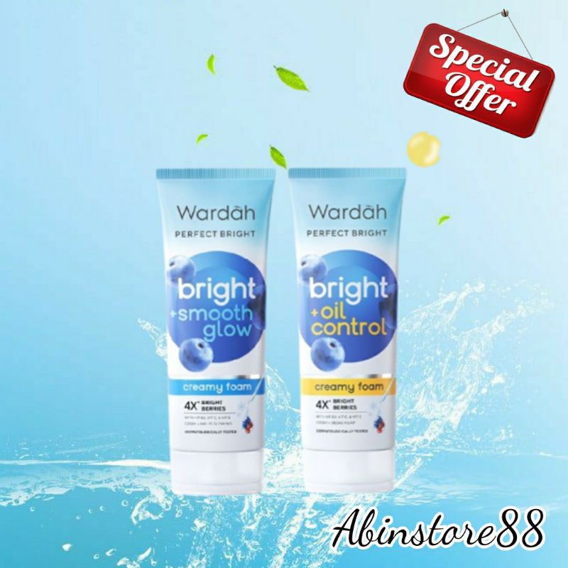 Jual WARDAH Facial Foam 100ml Sabun Cuci Muka Wardah | Shopee Indonesia