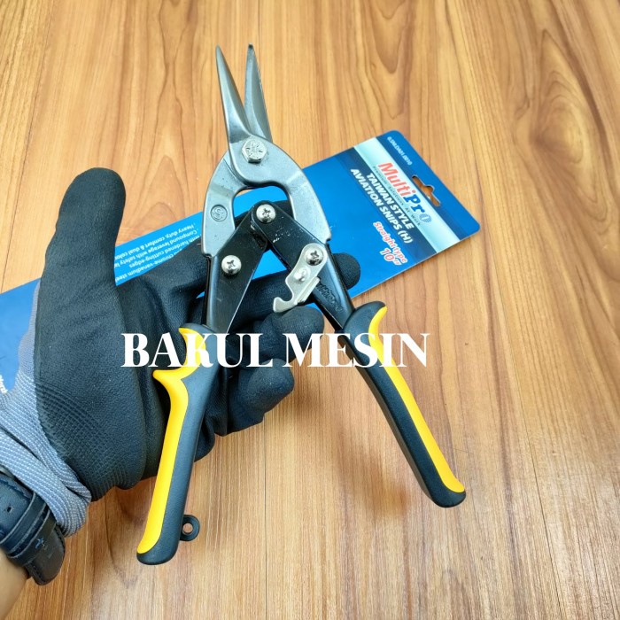 Jual Tang Multipro Aviation Snips Gunting Potong Plat Seng Holo Baja ...