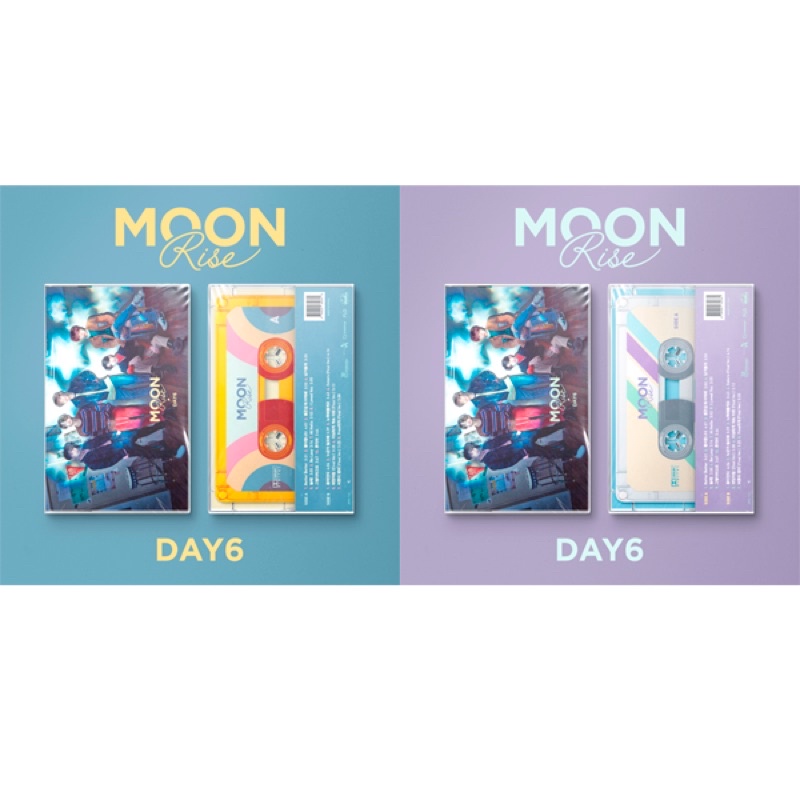 Jual DAY6 - Full Album Vol.2 [MOONRISE] (Cassette Tape) (Random Version ...